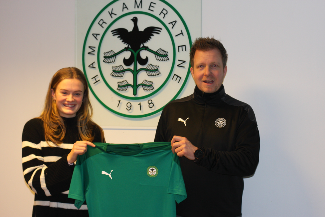 Landslagsspillere blir med videre for HamKam Kvinner Elite / HamKam